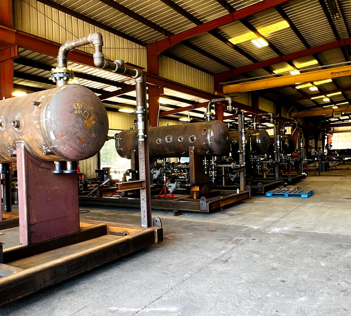 Products & Services | High-Quality ASME Code Vessels