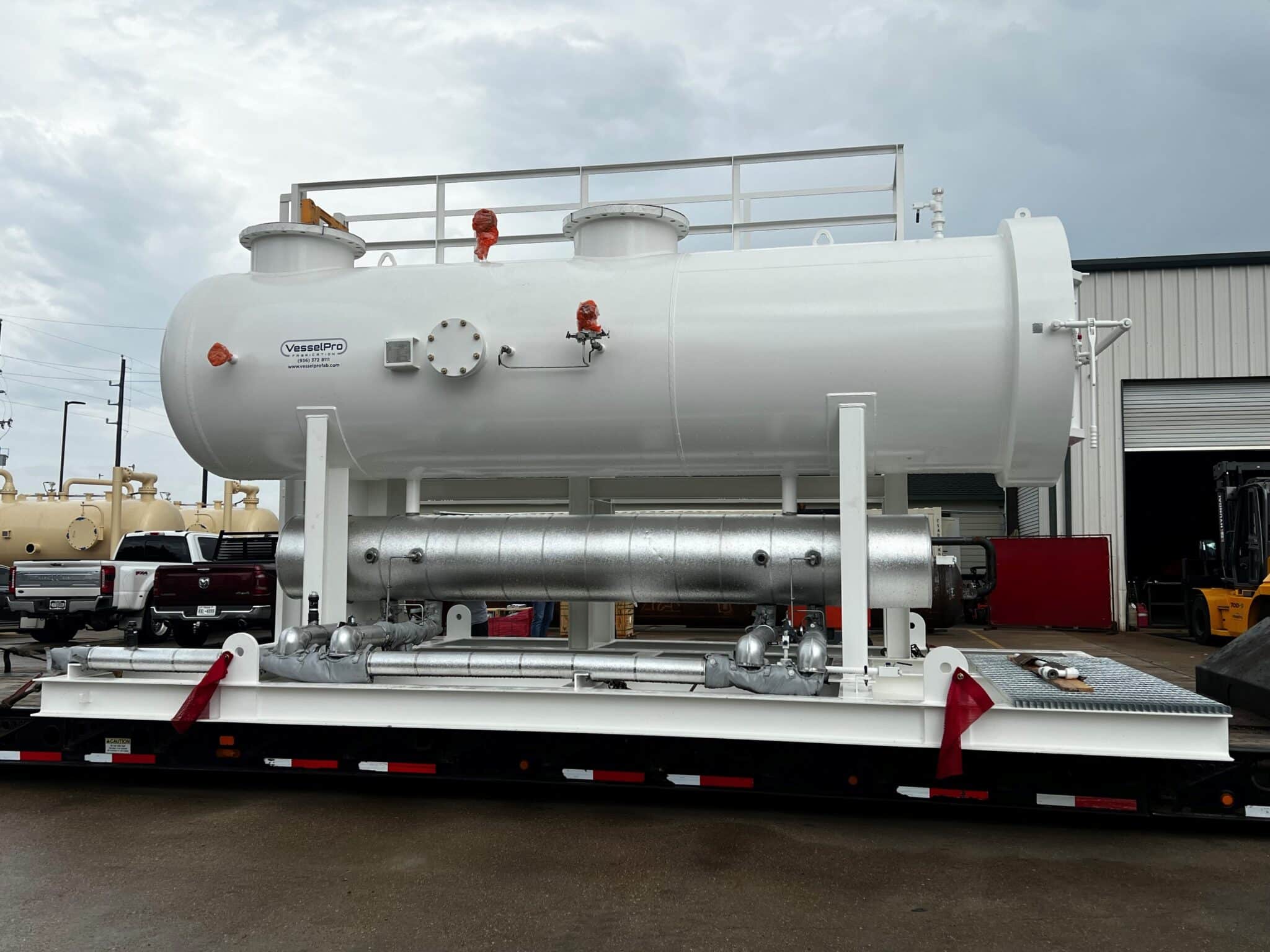 Products & Services | High-Quality ASME Code Vessels